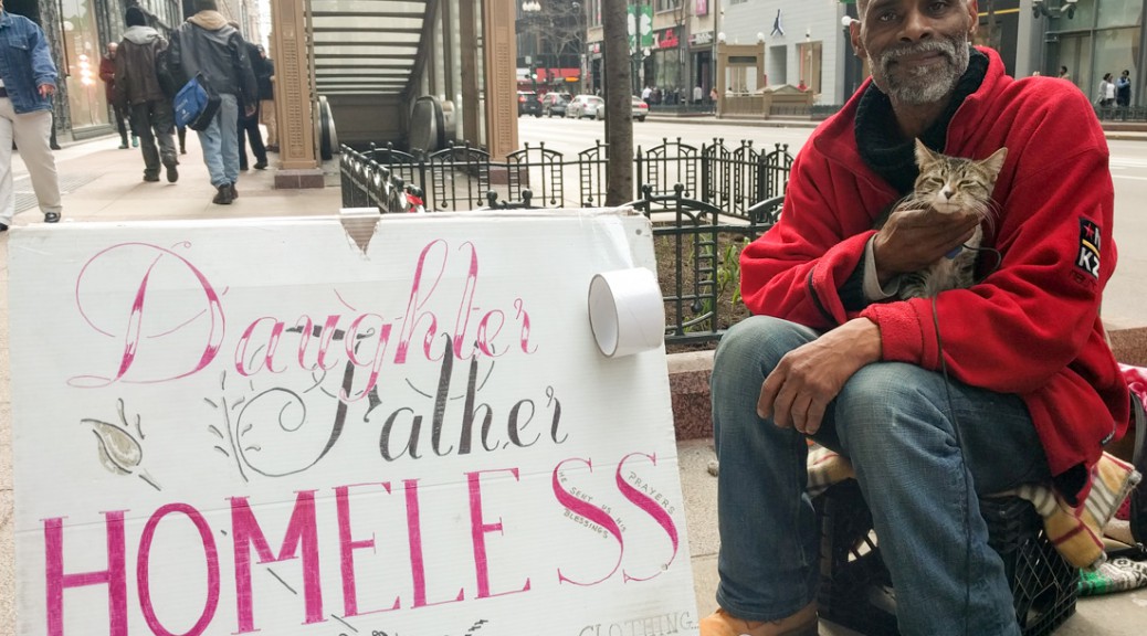 CHICAGO’S HOMELESS DISCOURAGED FROM VOTING IN PRIMARIES – Harry Huggins